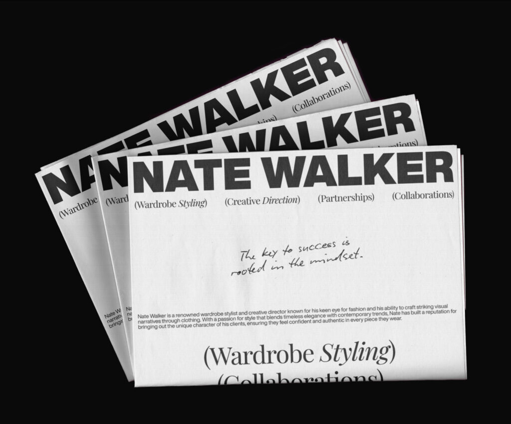 Nate Walker — Emele Collab