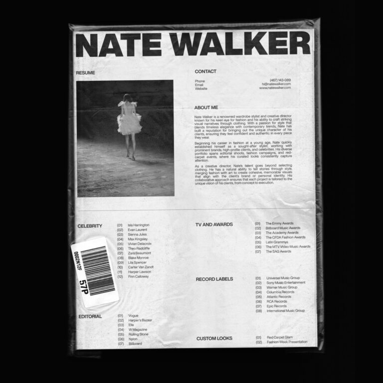 Nate Walker — Emele Collab