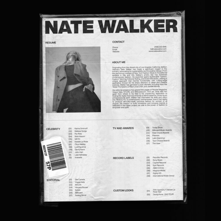Nate Walker — Emele Collab